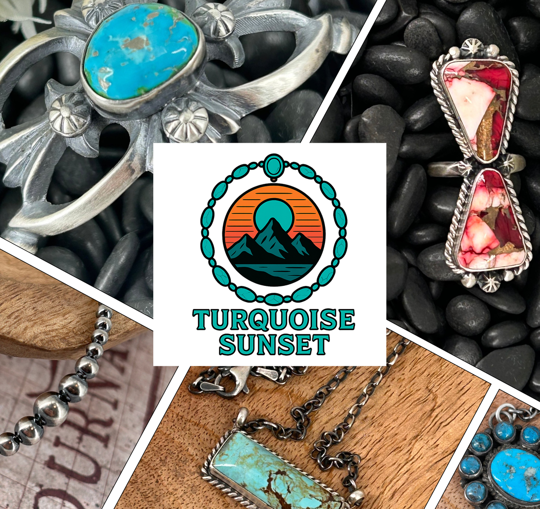 Authentic Native American Turquoise Jewelry | Turquoise Sunset