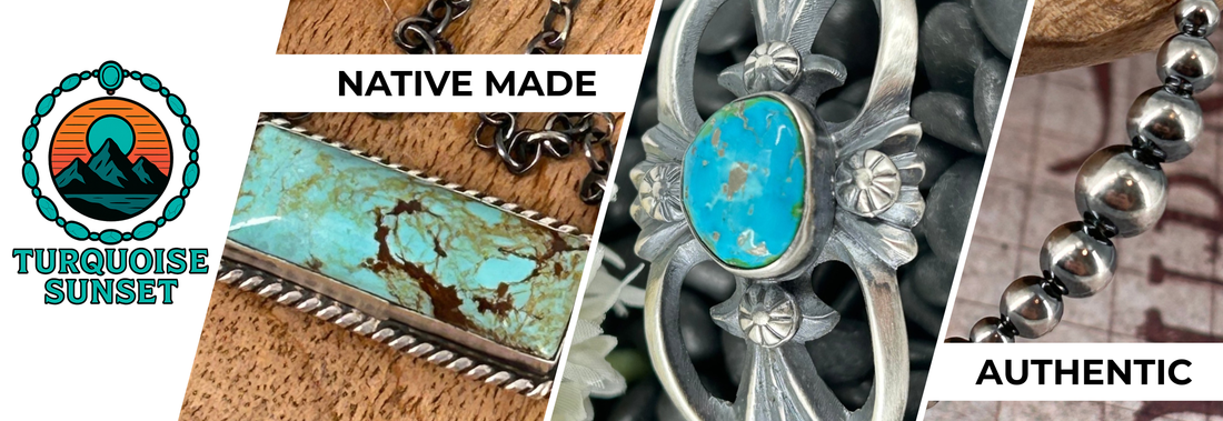 Authentic Native American Turquoise Jewelry | Turquoise Sunset